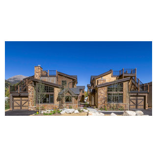 Ridgeview Court - Contemporary - Exterior - Denver - by Glassman ...
