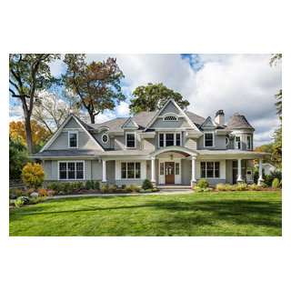 Ridgewood Custom - Traditional - Exterior - New York - by RTH Building ...