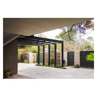 River Oaks - Classique Chic - Façade - Houston - par YSL Builders | Houzz