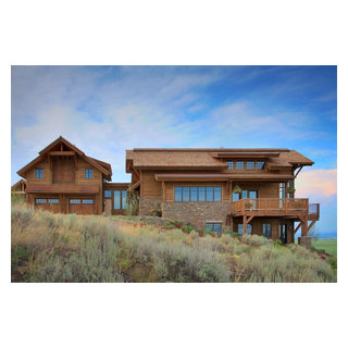 River Rim Ranch Residence - Rustic - Exterior - Other - by Yellowstone ...