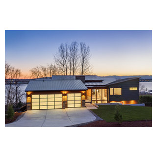 Riverside - Contemporary - Exterior - Portland - by Axiom Luxury Homes ...