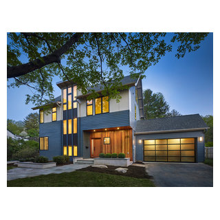 Riverside House - Contemporary - Exterior - New York - by Marina Rubina ...