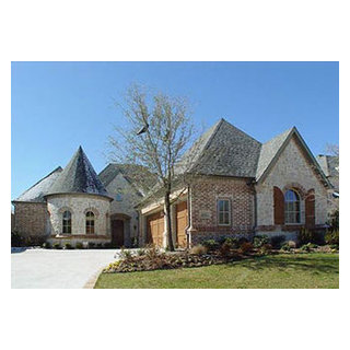 Robert Balkman Custom Homes - Traditional - Exterior - Dallas - by ...