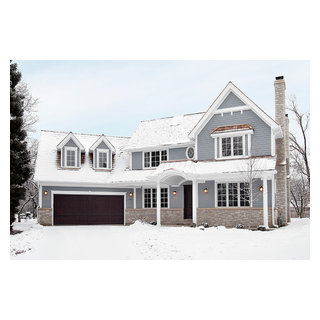 Robincrest 2 - Traditional - Exterior - Chicago - by Danko Homes | Houzz