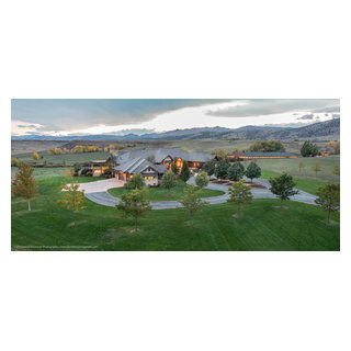 Rocking R Ranch Estate & Equestrian Center - Traditional - Exterior ...