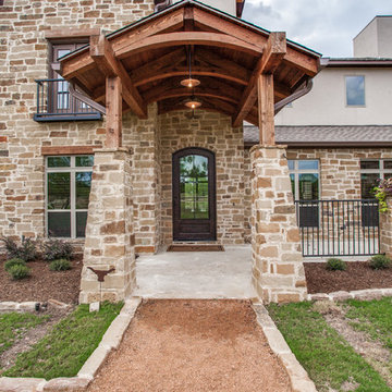 75 Rustic Exterior Home Ideas You'll Love - May, 2024 | Houzz