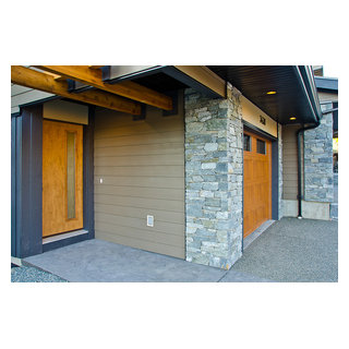 Rockwood Heights - Modern - Exterior - Vancouver - by K2 Stone Quarries ...