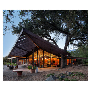 Rodney Walker Ojai Remodel - Midcentury - Exterior - Los Angeles - by ...
