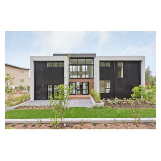 Rogue House - Contemporary - Exterior - Seattle - by Noble Ridge ...