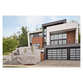 Rogue House - Contemporary - Exterior - Seattle - by Noble Ridge ...