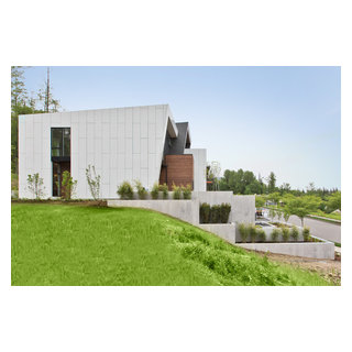 Rogue House - Contemporary - Exterior - Seattle - by Noble Ridge ...