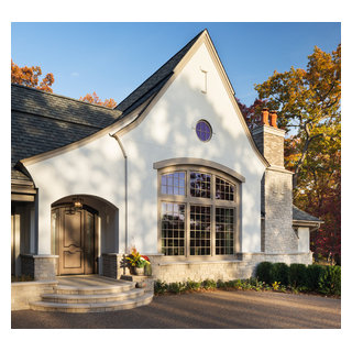 Rolling Green Rambler - Traditional - Exterior - Minneapolis - by John ...