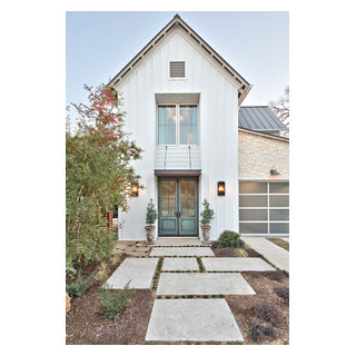 Rollingwood Slide House - Transitional - Exterior - Austin - by Oliver ...