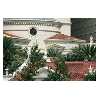 Roman Pan - Mediterranean - Exterior - San Diego - by Redland Clay Tile ...