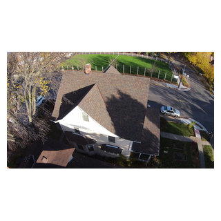 Roof Installation, Owens Corning "Duration" "Teak", Minneapolis ...