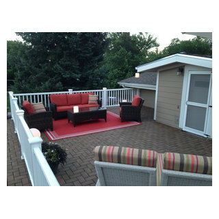 Rooftop Sanctuary - A Room Without a Roof! - Traditional - Exterior ...