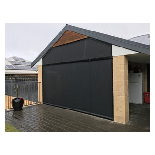 Rope & Pulley Blinds - Contemporary - Exterior - Other - by Outdoor ...