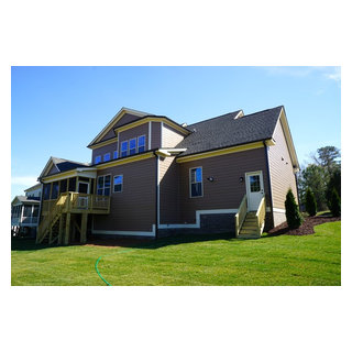 Rosemont Model - Stonehenge - Contemporary - Exterior - Raleigh - by ...