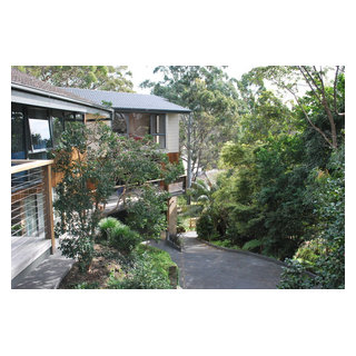 Roseville house - Contemporary - Exterior - Sydney - by Melissa ...
