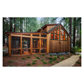 Ross House - Rustic - Exterior - San Francisco - by Dotter & Solfjeld ...