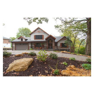 Rott Road Project - Rustic - Exterior - St Louis - by Grand Home ...