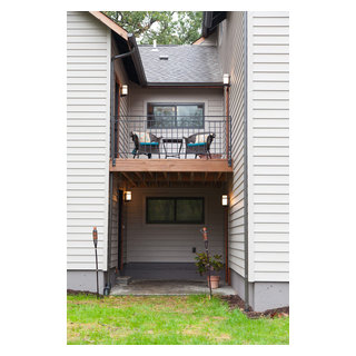 Rott Road Project - Rustic - Exterior - St Louis - by Grand Home ...