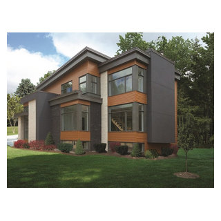 Royal® AlumiPro Cedar Renditions™ in Cedar Bark - Exterior - by ...