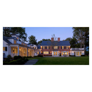 Royal Barry Wills Reconsidered - Traditional - Exterior - Boston - by ...