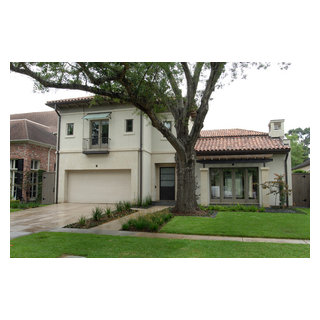 Royden Oaks-Eclectic - Eclectic - Exterior - Houston - by GABRIEL HOME ...