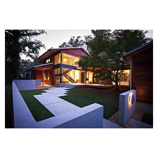 Royster Project - Contemporary - Exterior - Raleigh - by John C ...