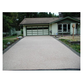 Rubber Stone Driveways - Traditional - Exterior - Phoenix - by Sierra ...