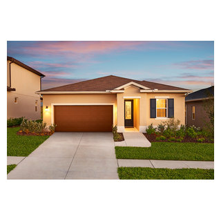 Ruby model home in Florida - Contemporary - House Exterior - Denver ...