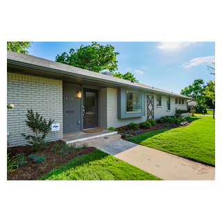 Run-down Ranch - Transitional - Exterior - Oklahoma City - by Design ...