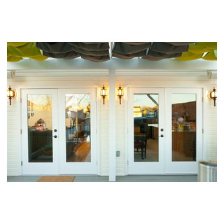 Ruppert Backyard - Traditional - House Exterior - New York - by The ...