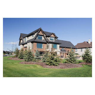 Rural Calgary - Traditional - Exterior - Calgary - by Riverview Custom ...