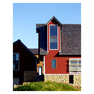 Rural Vernacular - Farmhouse - Exterior - Minneapolis - by Locus ...