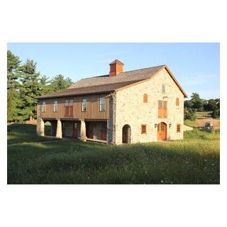 Rustic Bank Barn - Chester County, PA - Craftsman - Exterior ...
