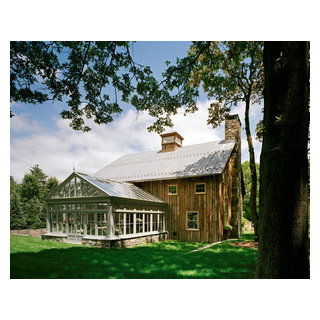 Rustic Barn - Farmhouse - Exterior - New York - by VanderHorn ...