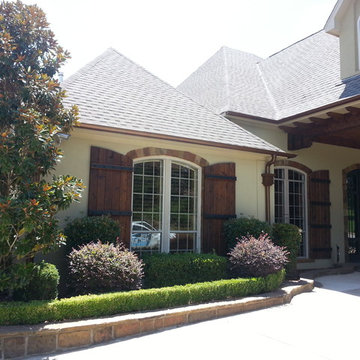 Decorative Gutter Boxes - Photos & Ideas | Houzz