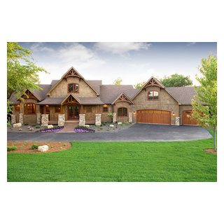 Rustic Exterior - Rustic - House Exterior - Minneapolis | Houzz IE
