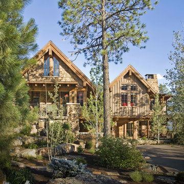 75 Rustic Exterior Home Ideas You'll Love - December, 2024 | Houzz