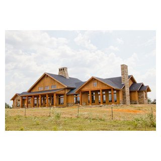 Rustic Farm House - Casa de campo - Fachada - Nueva Orleans - de Laura ...