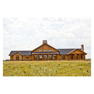 Rustic Farm House - Country - House Exterior - New Orleans - by Laura ...