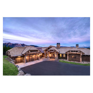 Rustic Golf Getaway - Rustic - Exterior - Other - by BLUE RIBBON ...