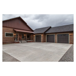 Rustic Home Remodel - Rustic - Exterior - Other - by McCue Construction ...