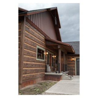 Rustic Home Remodel - Rustic - Exterior - Other - by McCue Construction ...