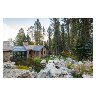 Rustic Ranch - Rustic - Exterior - Denver - by Associates III Interior ...