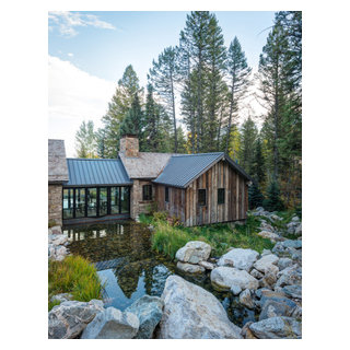 Rustic Ranch - Rustic - Exterior - Denver - by Associates III Interior ...