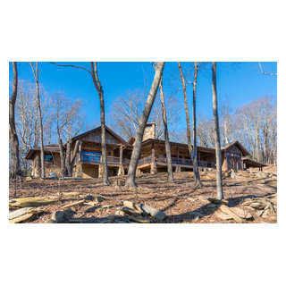 Rustic Retreat - Rustic - Exterior - Other - by Appalachian Antique ...