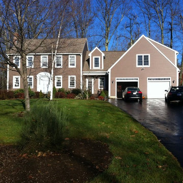 Mastic Timberstone Siding - Photos & Ideas | Houzz